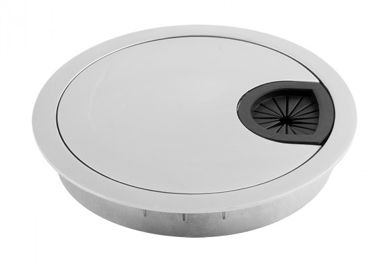 STRONG Priechodka kovová 80 mm hliník | Démos trade, s.r.o.