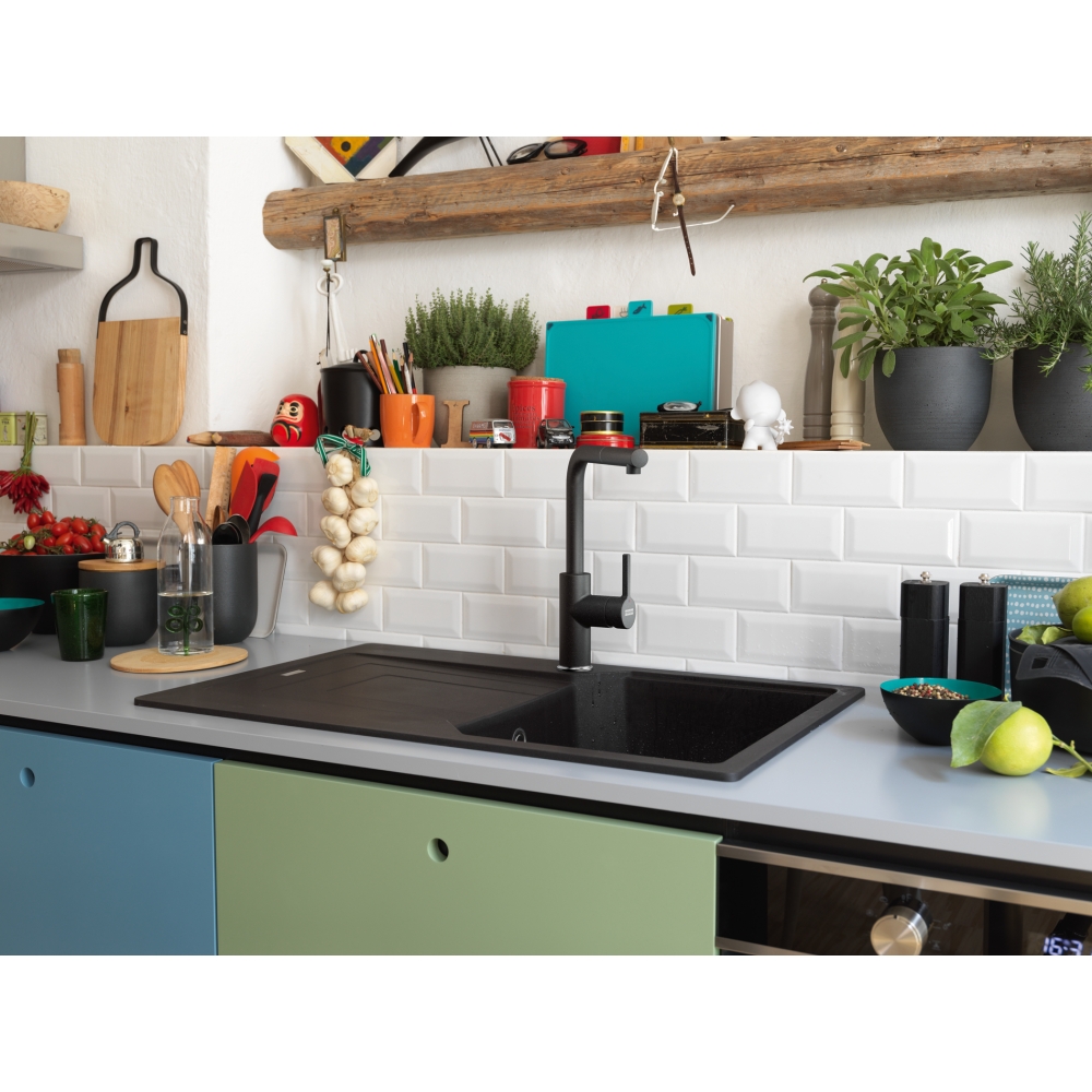 FRANKE Batéria FN 5541.071 Urban 2.0 onyx | Démos trade, s.r.o.